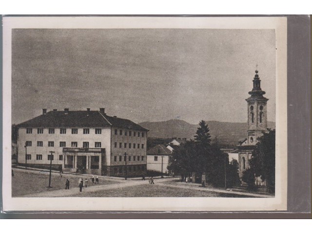 GORNJI MILANOVAC `53 na adresu Aleksandra Rankovića BGD