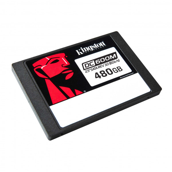 2,5'' 480GB SSD, SATA III, Enterprise, DC600M, 3D TLC NAND, Read up to 560MB/s, Write up to 470MB/s, On-board Power Loss ( SEDC600M/480G )