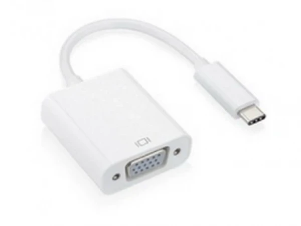 Adapter USB Tip-C to VGA(F) Fast Asia