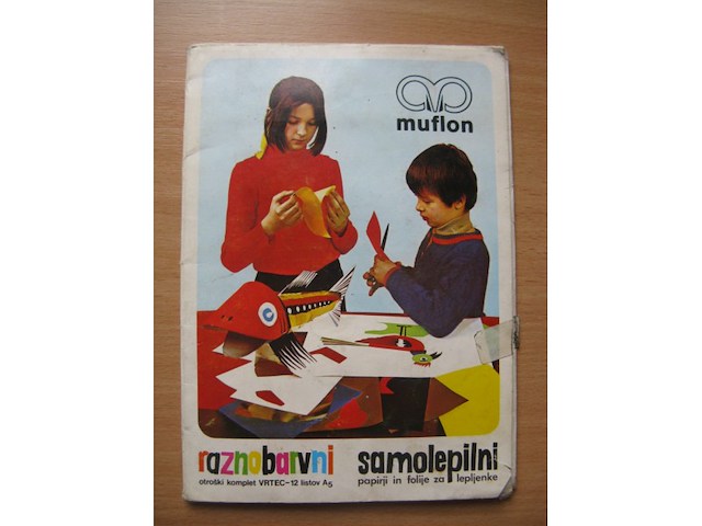 MUFLON KOLAŽ PAPIR SAMOLEPLJIVI