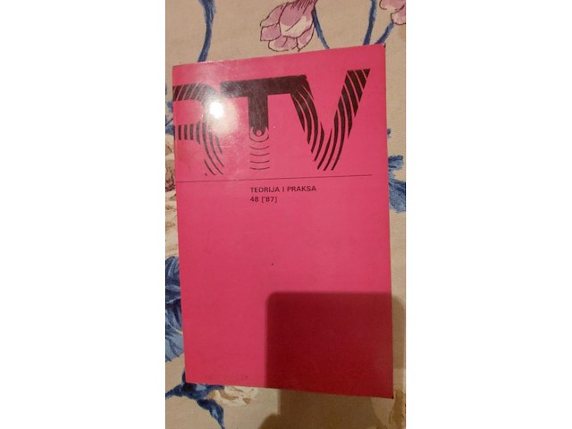 Rtv teorija i praksa br.48 `87
