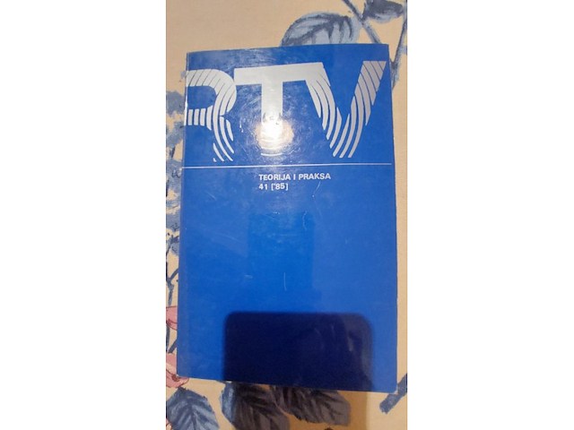 Rtv teorija i praksa  br.41 `85