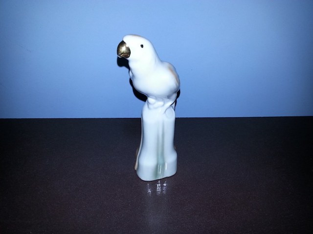 Porcelanska Figura `PAPAGAJ` Jugoslavija