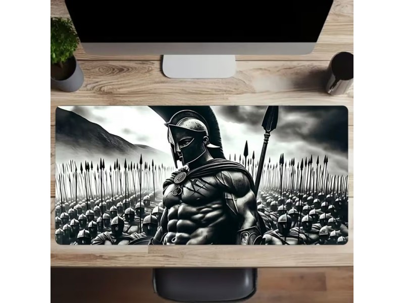 Podloga za miša i tastaturu, Spartan Warrior