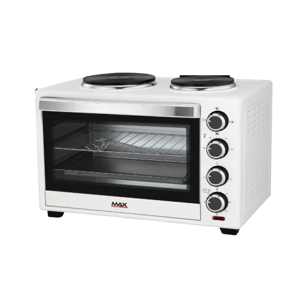 Električni šporet stoni mini MAX MMO-38L-H300W širina 53cm2x strujna ringla
