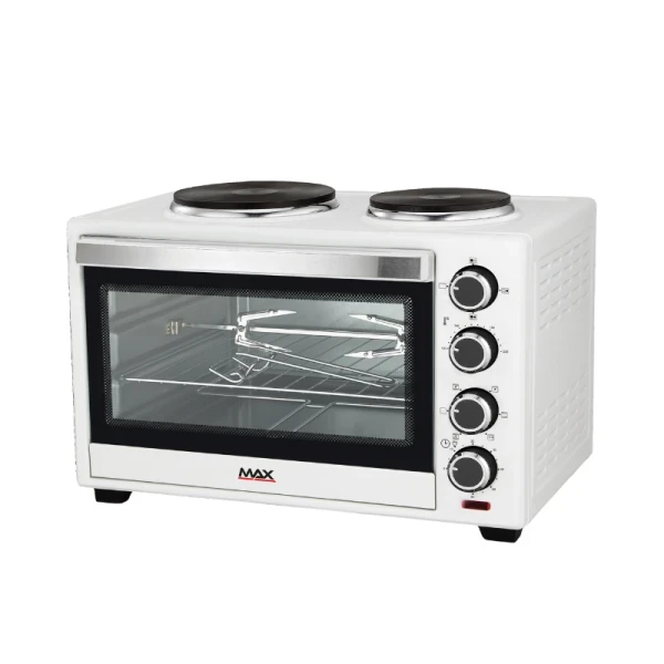 Električni šporet stoni mini MAX MMO-38L-H500W širina 53cm2x strujna ringla