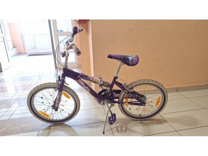BMX Wheelworx Purple Moon