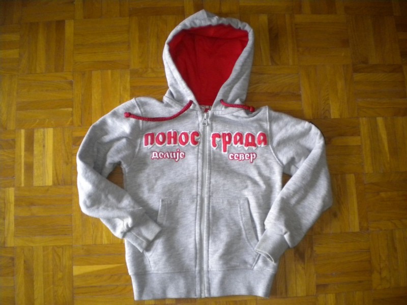 DELIJE SEVER duks PONOS GRADA, decija velicina, size 4
