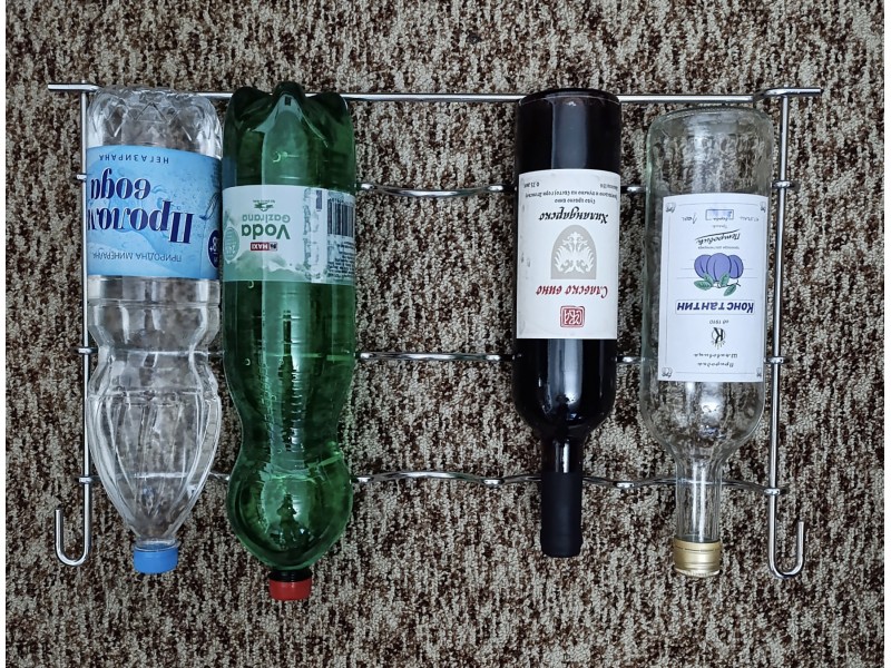 Pregrada za flaše u frižideru