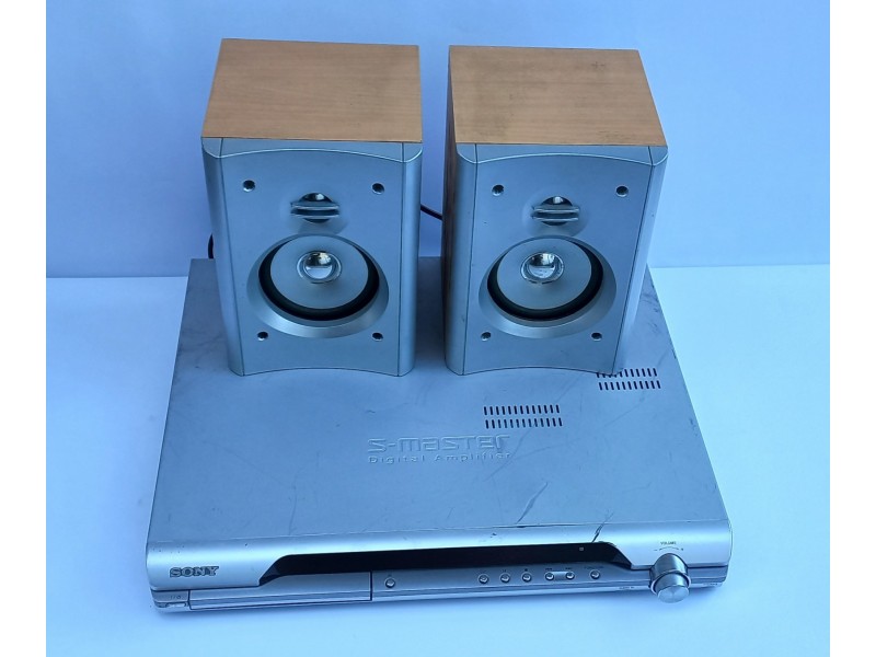 Sony HCD-DZ810W Digital - 6 OUTPUT risiver komplet