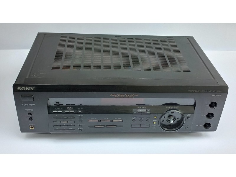 Sony STR-DE235 - 7 OUTPUT risiver