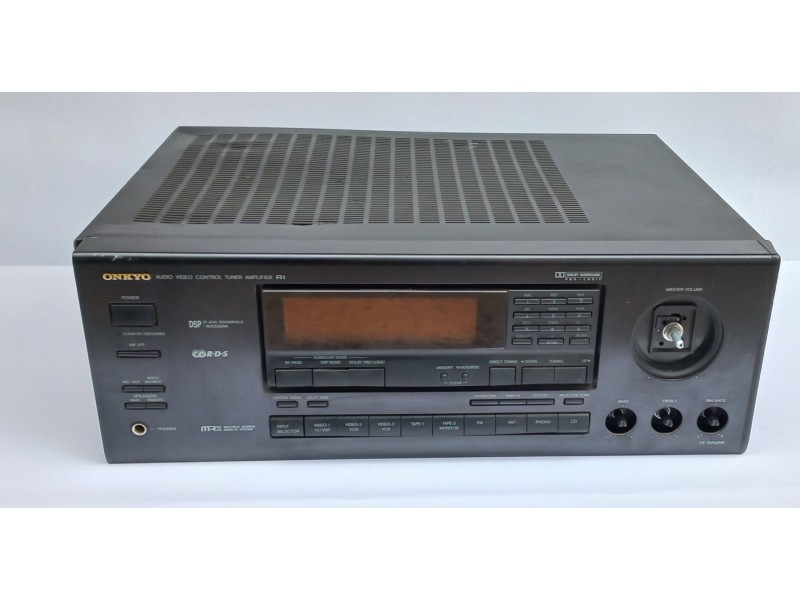 Onkyo TX-SV 525R - 7.1 risiver