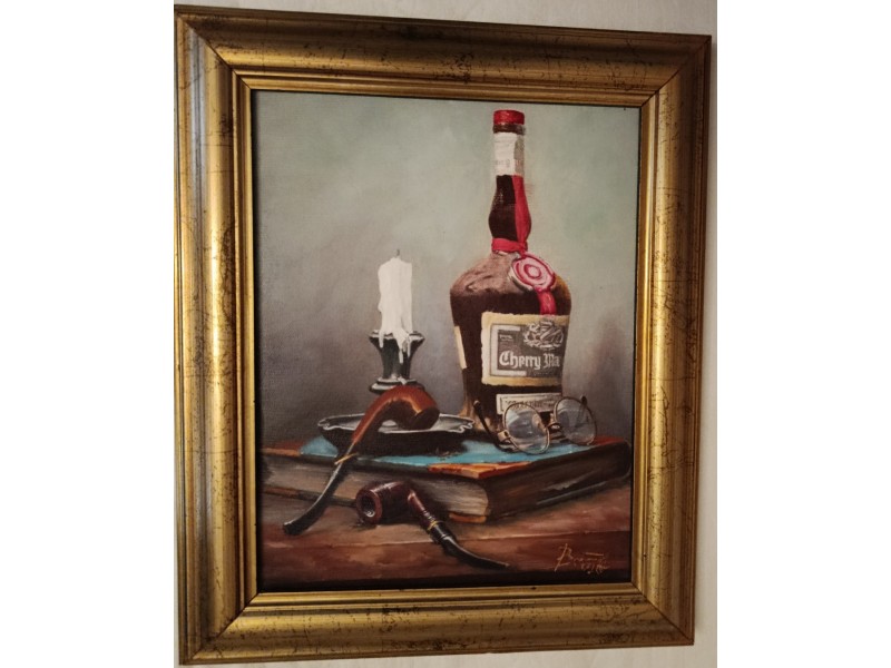 "Predah", de luxe uramljeno 41,5x34,5 cm.
