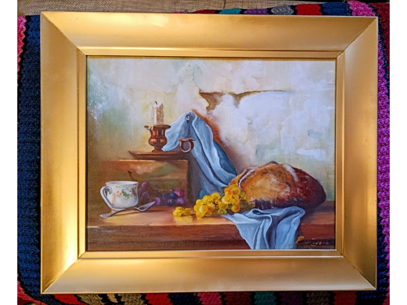 "Slavlje", de luxe uramljeno 48x58 cm.
