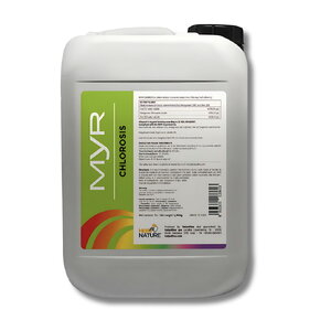 MYR Chlorosys - tečno đubrivo sa mikroelementima Fe+Zn+Mn+Mg