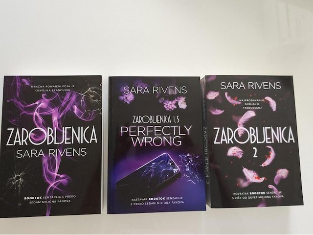 Sara Rivens -Zarobljenica