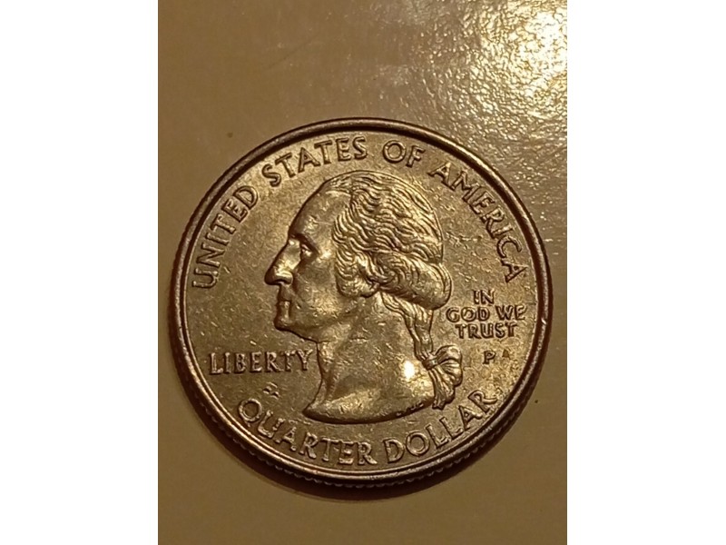Quarter dollar 2000g. P