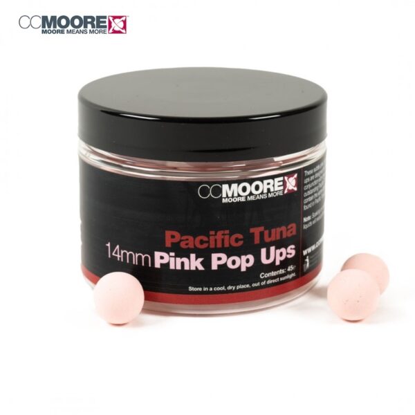 CCMoore Pacific Tuna Pink Pop Ups 14mm