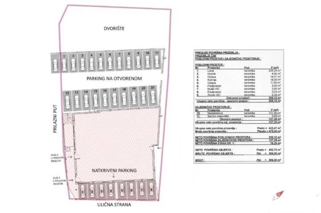 Poslovni prostor / Lokal, Smederevo | Prodaja · 566m² · 678.000€
