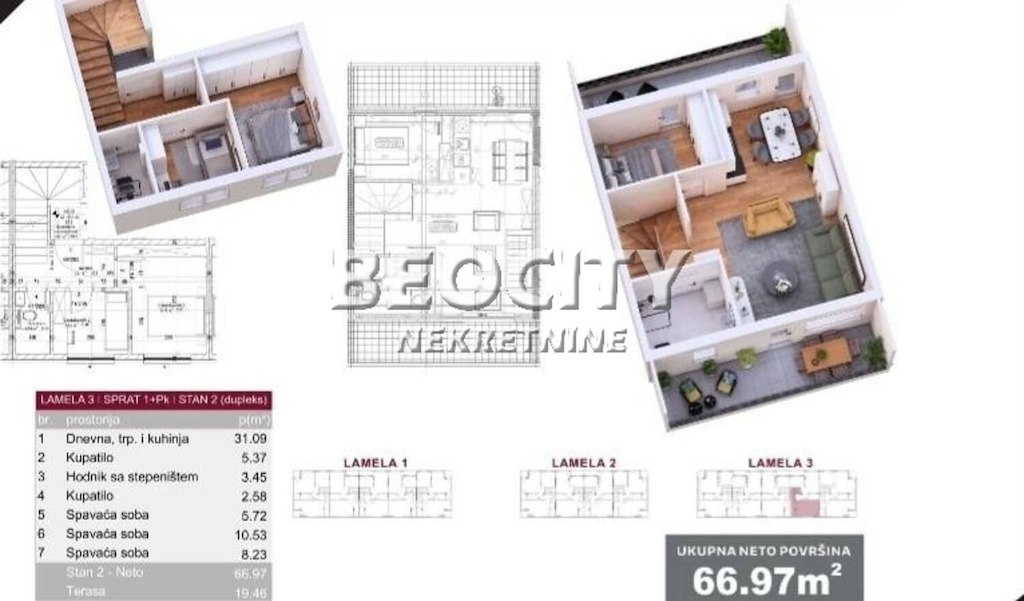 Cetvorosoban stan, Novi Sad | Prodaja · 87m² · 140.000€