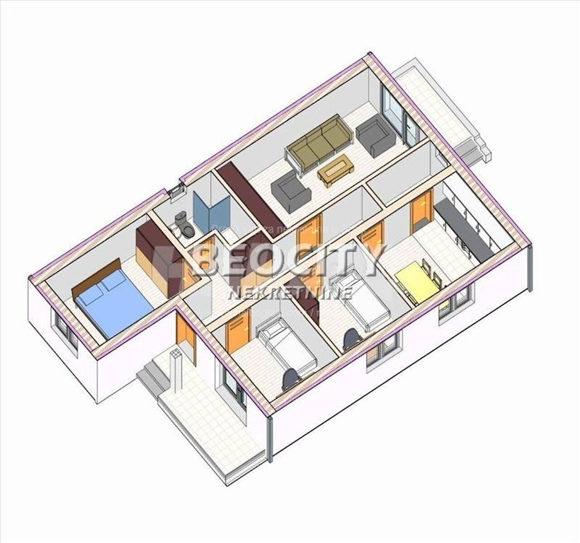 Kuća, Beograd - Vrčin | Prodaja · 104m² · 89.900€