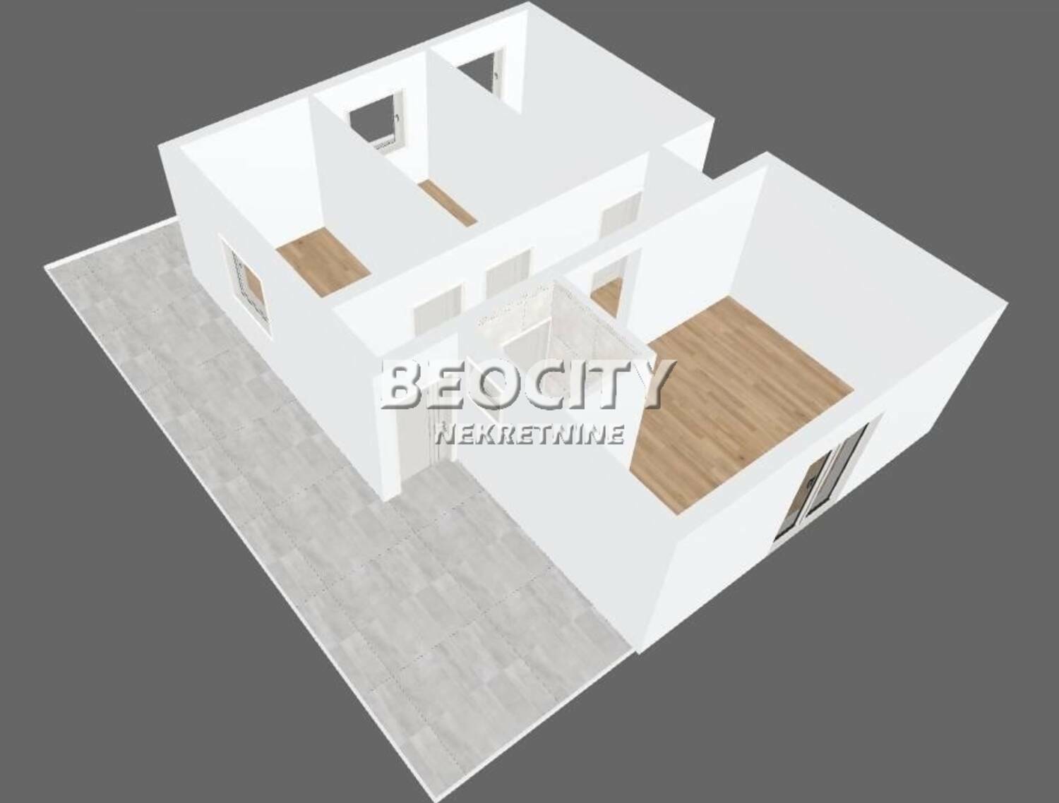 Cetvorosoban stan, Beograd - Grocka (mesto) | Prodaja · 95m² · 78.500€