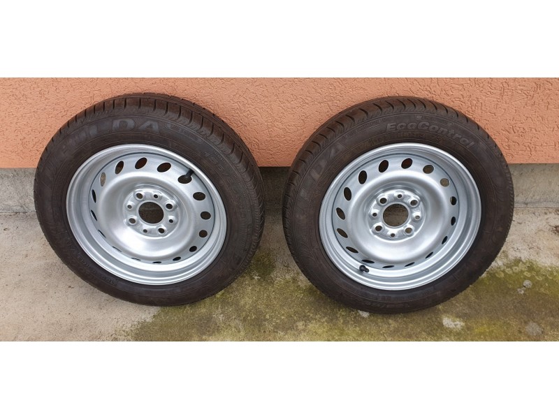 155 65 13 Fulda leto na Fiat felnama jedan par