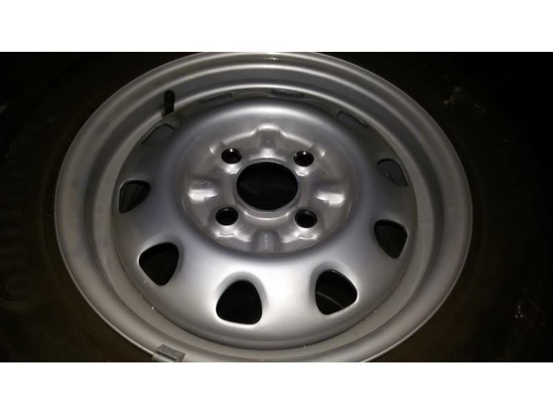 165 70 13 Continental leto + felna VW Audi Seat Skoda