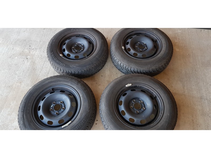 175 80 14 Uniroyal + Felne 14 coli VW AUDI SKODA SEAT