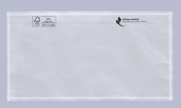 Samolepljivi džep za dokumenta Debapac LD 240×131 mm (klapna 15 mm)