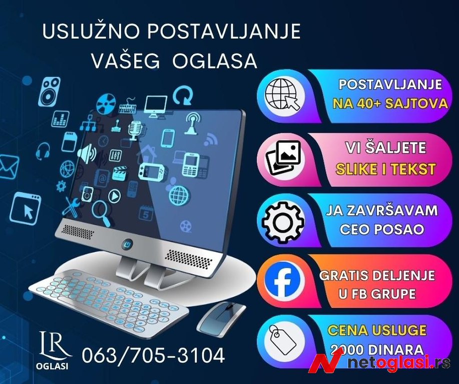 Usluzno postavljanje oglasa