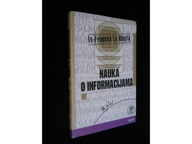 NAUKA O INFORMACIJAMA