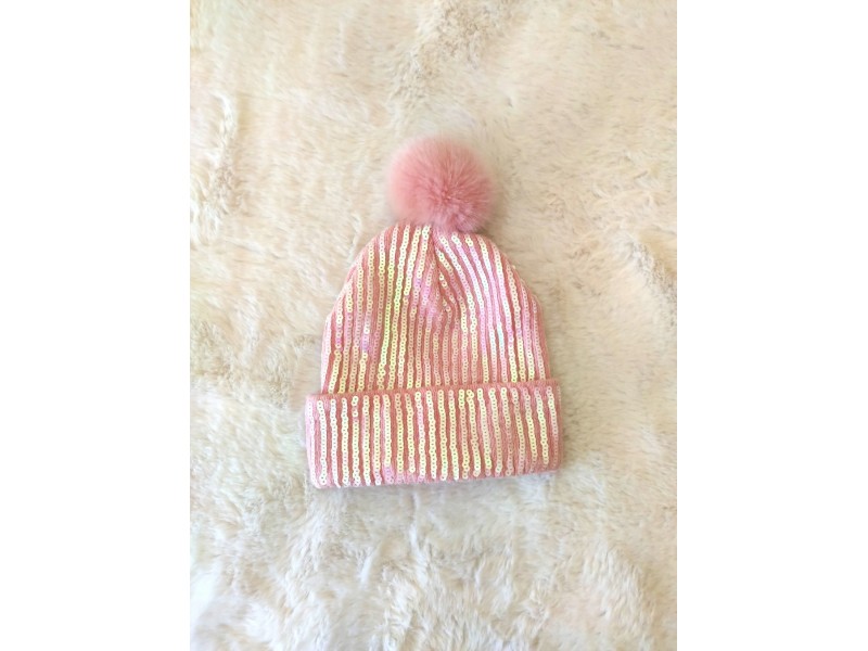 Roze kapa H&M