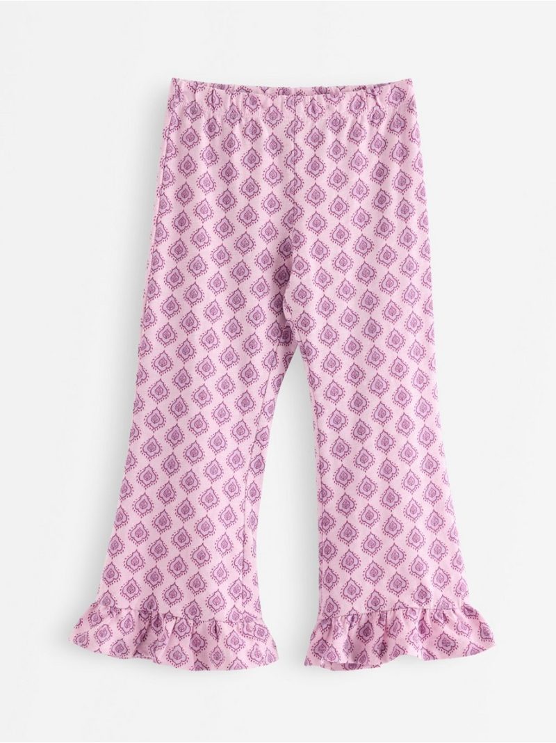 Pantalone – Trousers in slub jersey