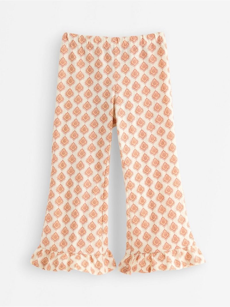 Pantalone – Trousers in slub jersey