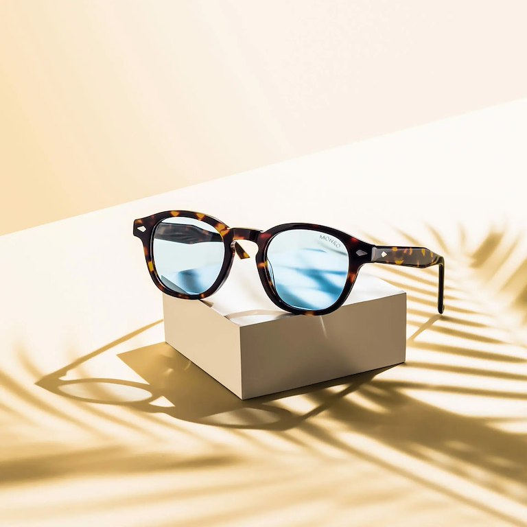 Monro Premium 5 Plavo-leopard
