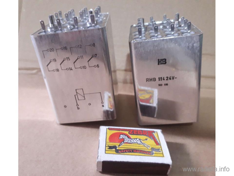 Rele RHB114