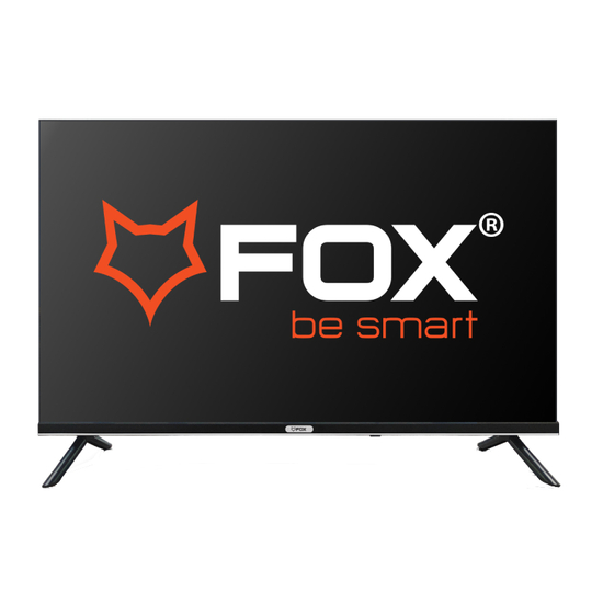 Televizor Fox 32DTV241D, 32″ (81cm), HD Ready 1366×768, Crna boja