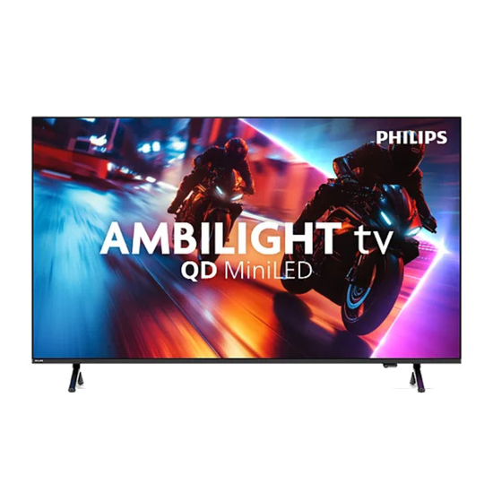 Televizor Philips 65MLED920/12, 65" (164cm), 3840x2160p, Ambilight, Mini Led, Quantum Dot, P5 Perfect Picture Engine