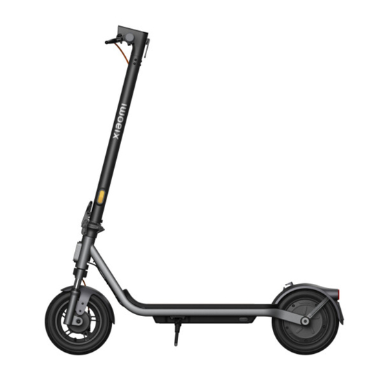 Trotinet električni Xiaomi 6 LITE, 500 W max, 25 km/h, 10", 100 kg, +16 god, Crna boja