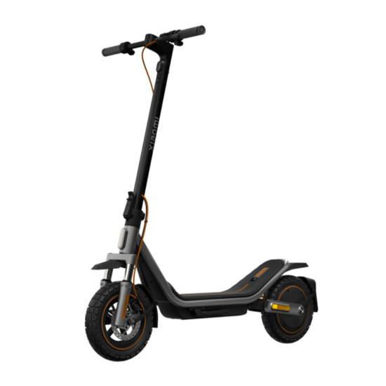 Trotinet električni Xiaomi 6 PRO, 1000 W max, 12", 70 km, 120 kg, +16 god, Boja crna