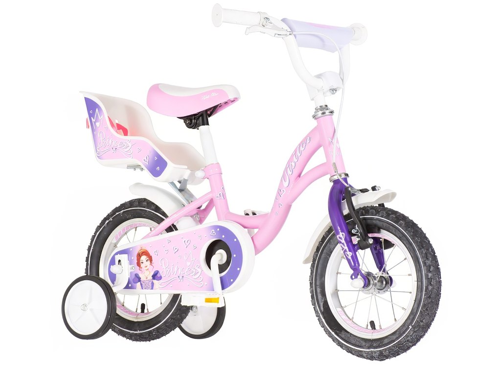 Bicikl Visitor Princess 12″ roze