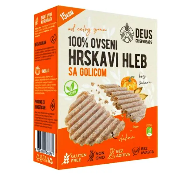OVSENI HLEPČIĆI SA GOLICOM 150 G