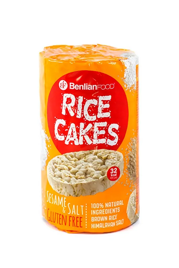 RICE CAKES BF 100G SUSAM I SO