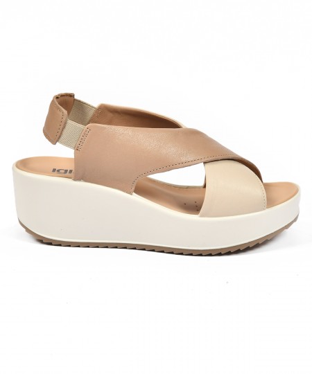 IGI & CO ŽENSKE KOŽNE SANDALE 1161811 SS26