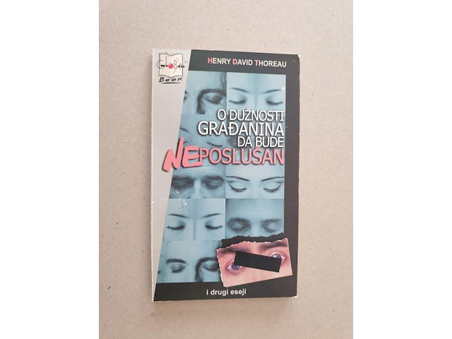 O dužnosti građanina da bude neposlušan