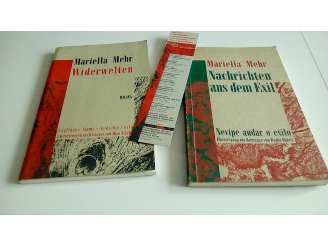 Mariella Mehr Winderwelten / Nachrichten aus dem Exil