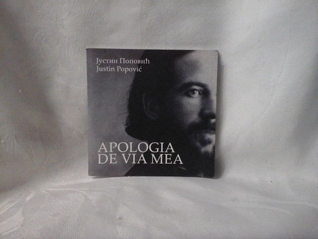 Apologia de via mea Justin Popović .