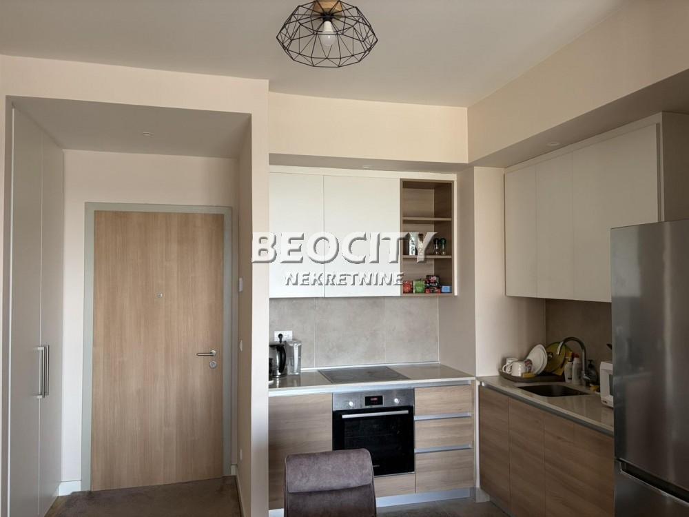 Savski venac, Beograd na vodi, , 2.0, 52m2 Lux, garažno mesto,dvostran