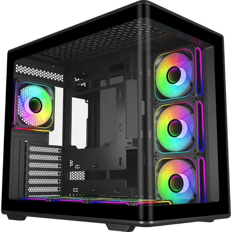 Cooler Master Elite 600 BlackARGB kućište za računar